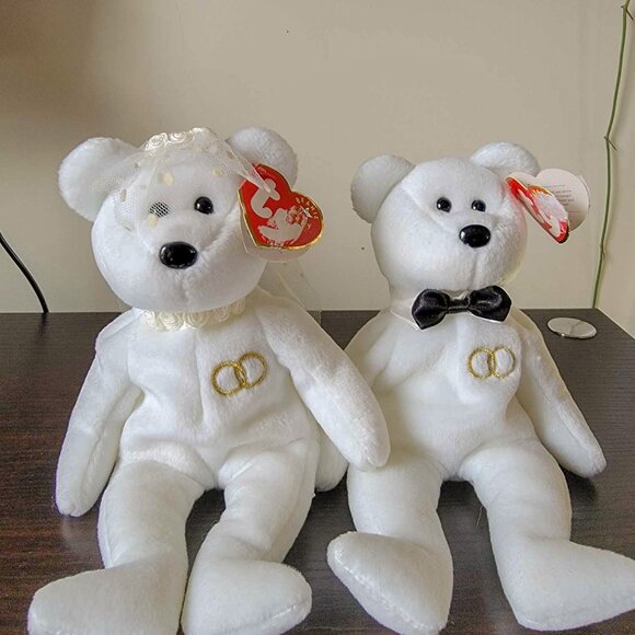 Ty Beanie Bears | Other | Mr Mrs Ty Beanie Bears | Poshmark